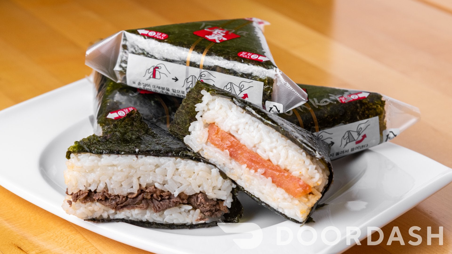 how to make samgak kimbap