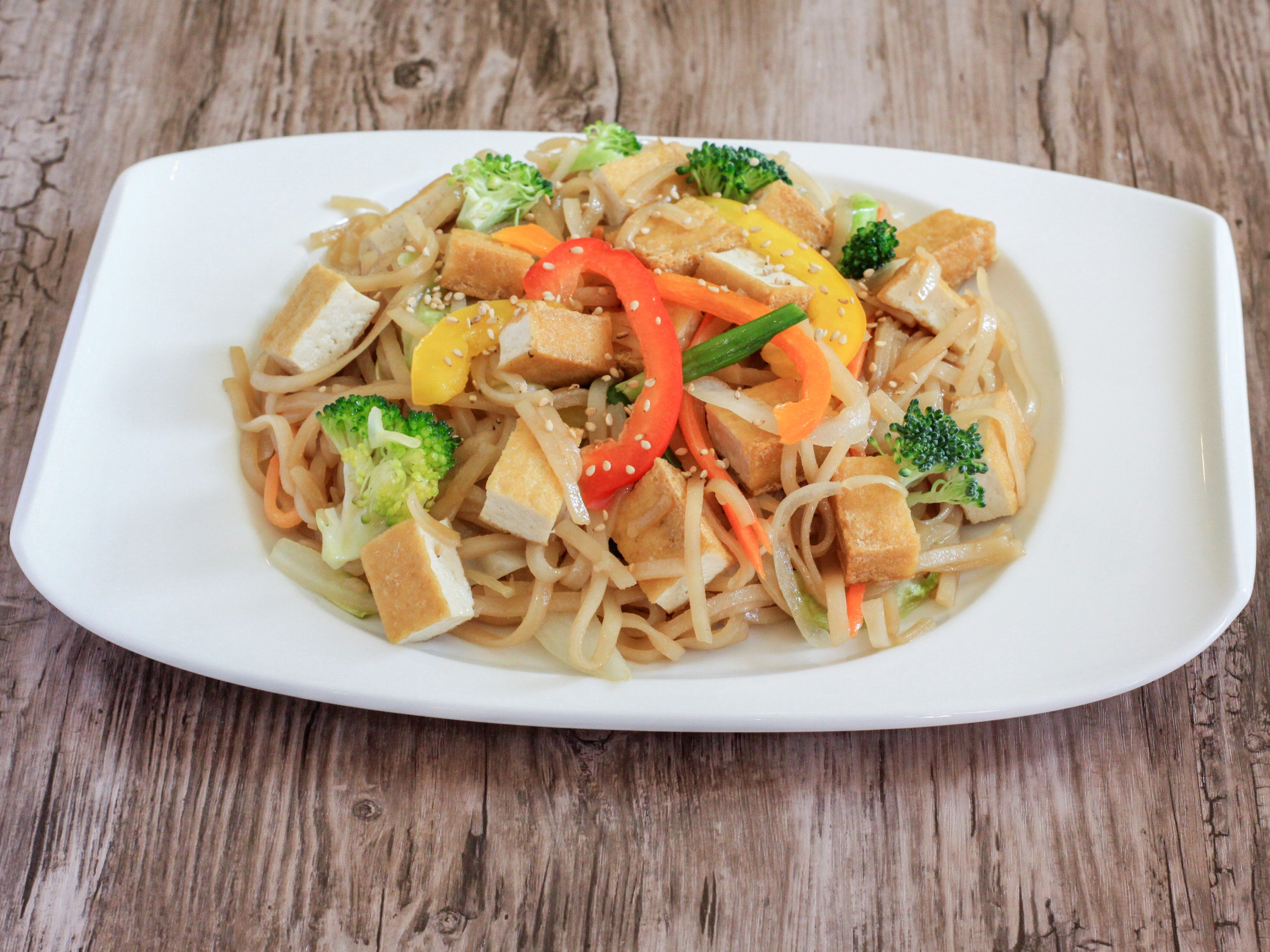 36) Korean Pan Noodle | Spoon House Korean Kitchen